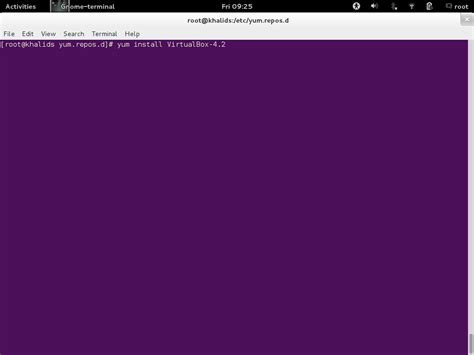 Oracle Vm Virtualbox Installation On Fedora 18 Unixmen