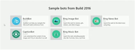 Microsoft Is Bringing Bots To Skype — And Everywhere Else Techcrunch