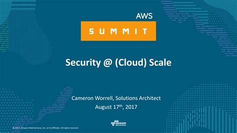 Security Cloud Scale Deep Dive Ppt