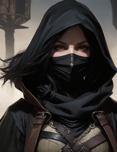 Hooded Rogue By Thedrimdrim On Deviantart