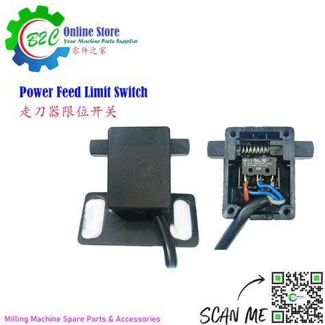 Power Table Feed Travel Limit Switch Conventional Milling Spare Parts Table Feeder 走刀器 限位开关 传统