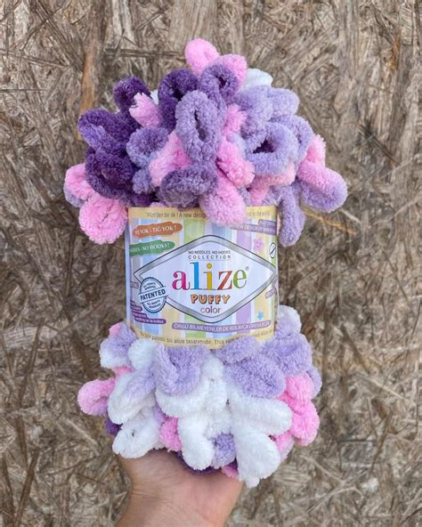Пряжа петлями Alize Puffy 6305 — ціна 70 грн у каталозі Вязання Купити товари для спорту за