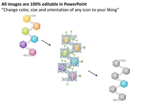 1013 Busines Ppt Diagram Alignment Of 6 Business Steps Powerpoint Template PowerPoint Design
