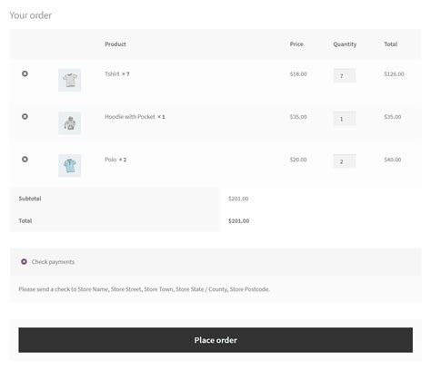 Woocommerce Direct Checkout Checkout Quadlayers