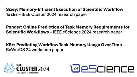 Lauritz Thamsen On Linkedin Workflow Task Memory Sizing Sizey