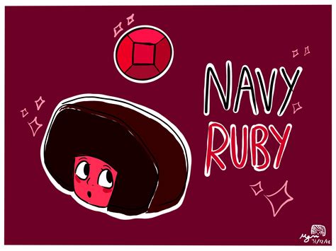 Navy Ruby Steven Universe Fanart Steven Universe Drawings