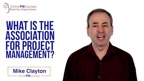What Is The Association For Project Management The APM Video OnlinePMCourses