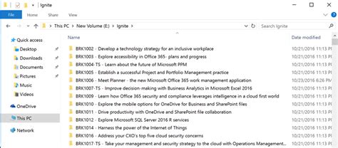 Script Powershell Per Scaricare Le Foto E Le Slide Di Microsoft Ignite Resolve