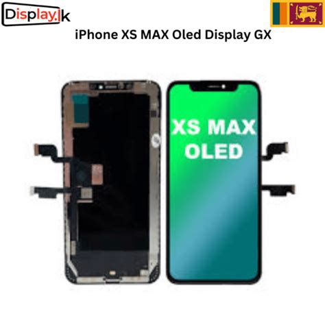 IPhone XS MAX Original GX Display Display LK
