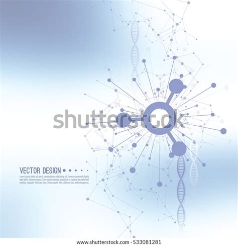 Array Dynamic Moving Particles Node Molecule Stock Vector Royalty Free 533081281 Shutterstock