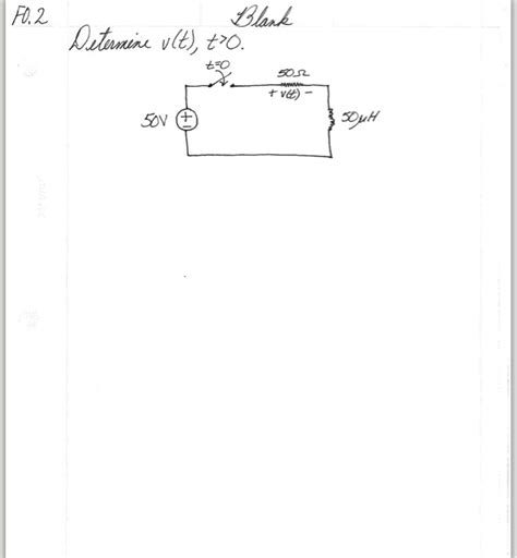Solved Determine V T T Chegg Com