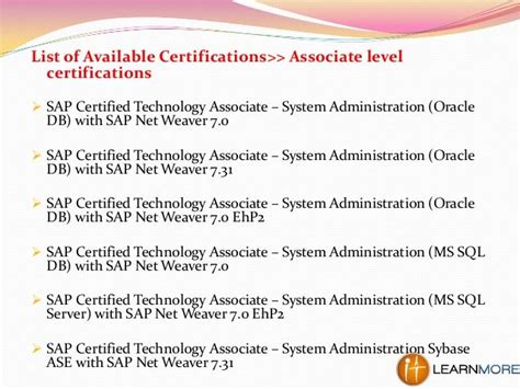 How To Get Sap Basis Certification