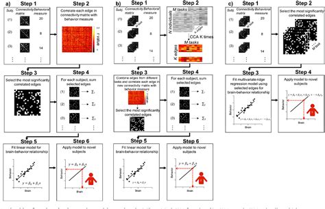 Figure 1 From Combining Multiple Connectomes Improves Predictive Modeling Of Phenotypic Measures