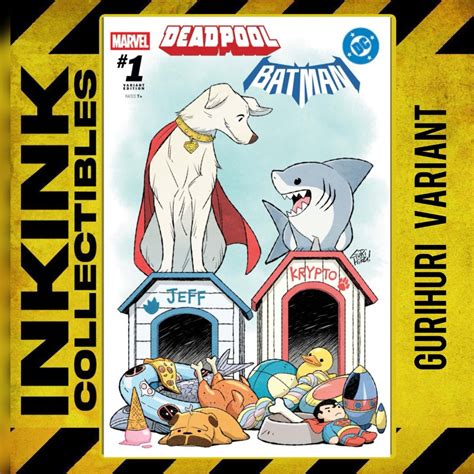 Marvel Dc Deadpool Batman 1 Marvel And Dc Comics Hobbies And Toys