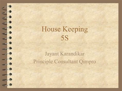 6s Training Overview Pptx