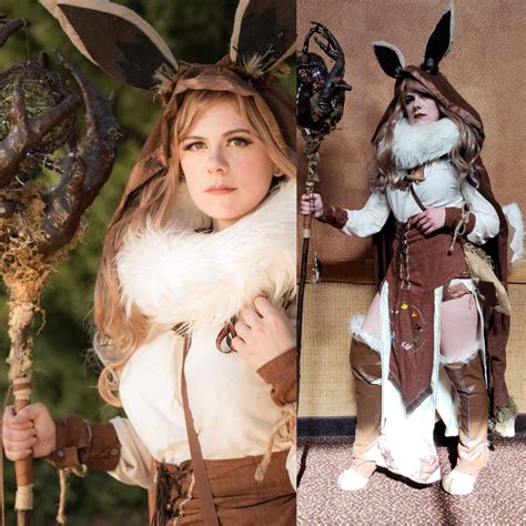 [oc] Eevee Cosplay R Pokemon