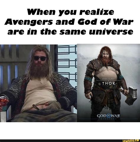 Avengers Meme God