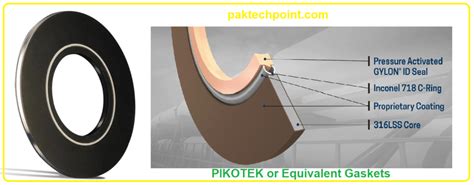 What Are Gaskets Types Used In Piping Applications Selection Criteria Paktechpoint