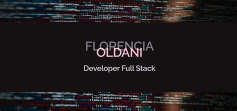 Mfloro Florencia Oldani · Github
