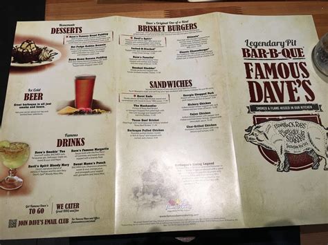 Deli Daves Menu And Prices At Anthony Pippen Blog
