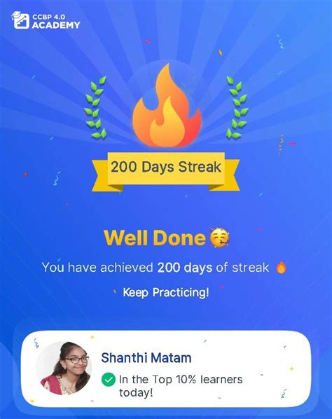 Learning Milestone Consistencylskey Learning Consistency Achievement Ccbp4academy