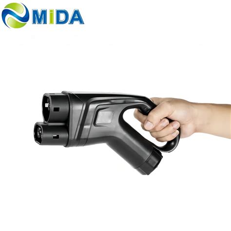 250a Ccs Combo 2 Connector Iec 62196 3 250a Ccs2 Ev Plug Dc Fast Charging Gun Shanghai Mida Ev