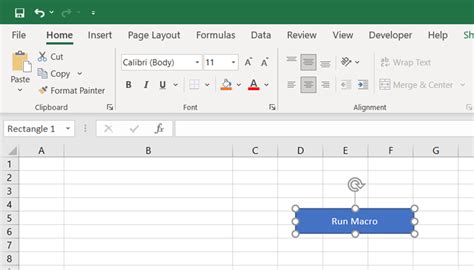 How To Enable Run A Macro In Excel 6 Ways GeeksforGeeks