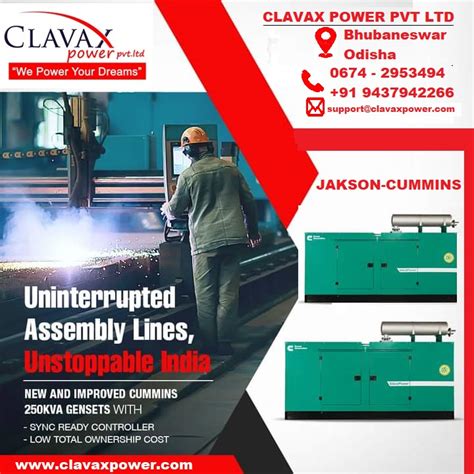 Cummins Diesel Generator Distributed Energy Business