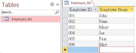 Access VBA Import Txt Using DoCmd TransferText Method