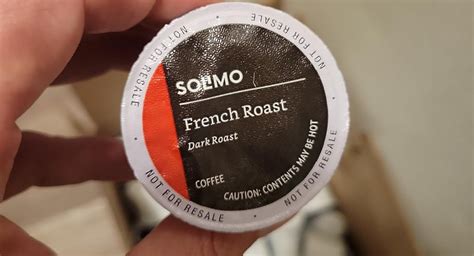 Solimo French Roast Coffee Pods 100 Count Just 21 Shipped On Amazon