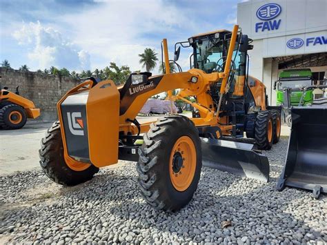 Chinese 160hp 4140d Motor Grader With Dozer And Ripper China Motor Graders And Motor