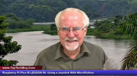 Raspberry Pi Pico W LESSON 56 Using A Joystick With MicroPython
