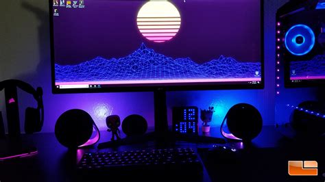 Logitech G560 RGB PC Gaming Speakers Review Page 4 Of 5 Legit Reviews