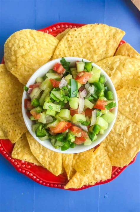 Cucumber Salsa Lifes Ambrosia