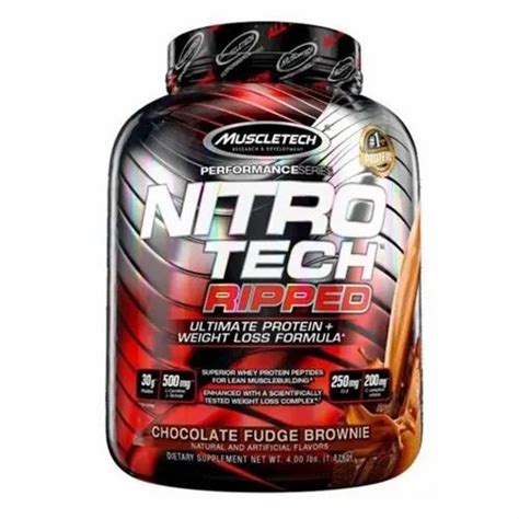 NITRO TECH RIPPED At 5250 Piece Muscletech Mass Tech Extreme 2000 In Chandigarh ID