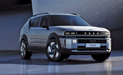 현대자동차 친환경 수소전기 Suv 디 올 뉴 넥쏘 공개 한국경제