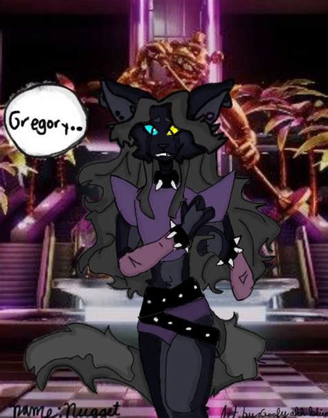 Say Hi To My Oc Nugget😊 Say Hi Nugget Fnaf