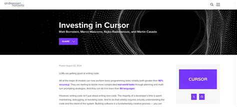 cursor ai just had its chatgpt moment — how to download and use cursor