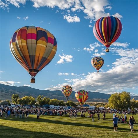 Albuquerque International Balloon Fiesta Premium Ai Generated Image