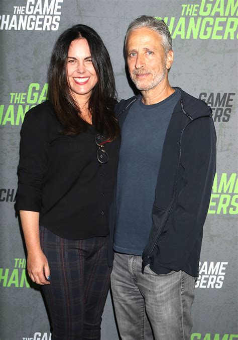 Jon Stewarts Wife All About Tracey Mcshane Hollywood Life