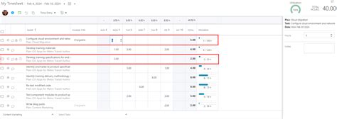 Recall Your Timesheet Support