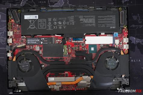 รับเปลี่ยนจอโน๊ตบุ๊ค Notebook Asus Rog Zephyrus M Gu502gu Az067t 240hz จอไม่ติด จอแตก จอร้าว จอ