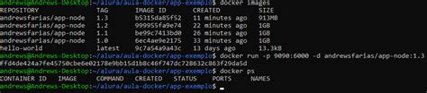 [dúvida] Aula Incrementando A Imagem O Container Não Roda Docker Criando E Gerenciando