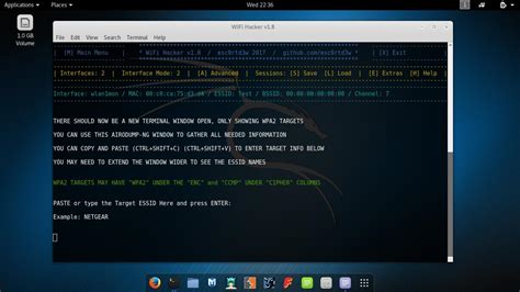 Wifi Hacker Shell Script For Attacking Wireless Connections