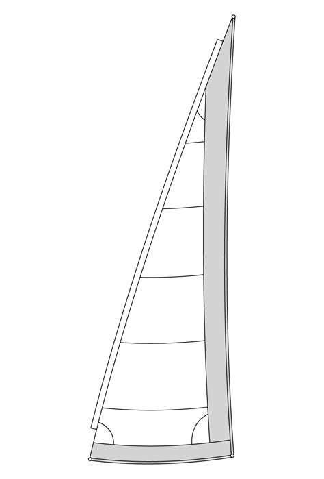 Self Tacking Jib Crusader Sails