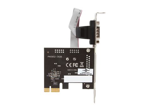 Buy IO Crest Port Parallel Por Serial PCIe X Card PCI Express