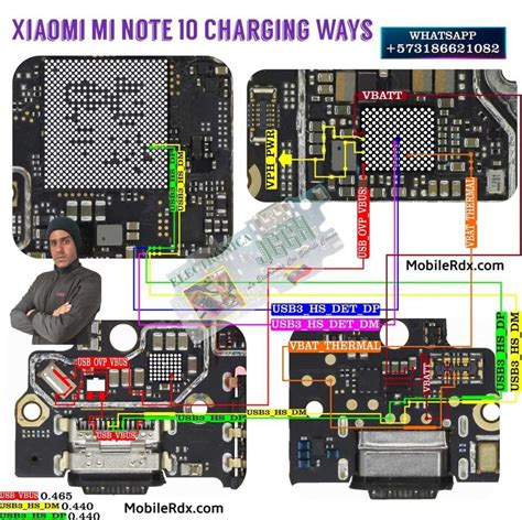 Repair Xiaomi Mi Note Not Charging Problem Charging Ways