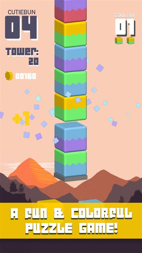 Towersplit Stack And Match Colours To Score Apk Para Android Descargar
