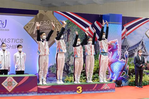 Монголын гимнастикийн тамирчид Азийн АШТ ээс хошой хүрэл медаль хүртлээ