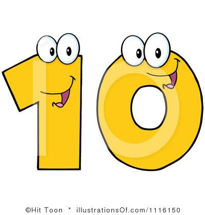 Number 10 Clipart And Number 10 Clip Art Images Hdclipartall
